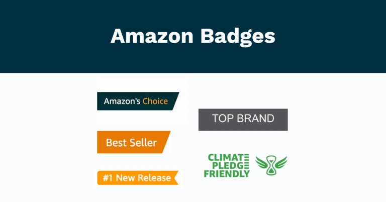 Amazon Badges: What they mean & how to get them