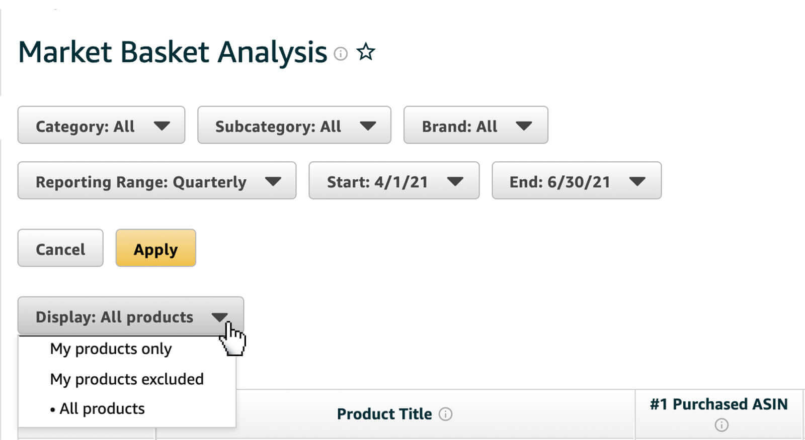 Amazon Cross-Selling: Tabellen im A+ Content nutzen